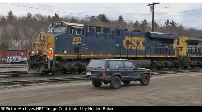 CSX 860